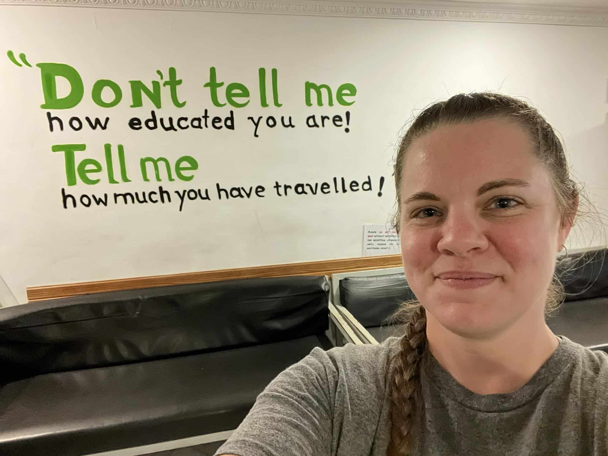 Meet Virginia: A World Traveler Who Married Once and Will Never Again